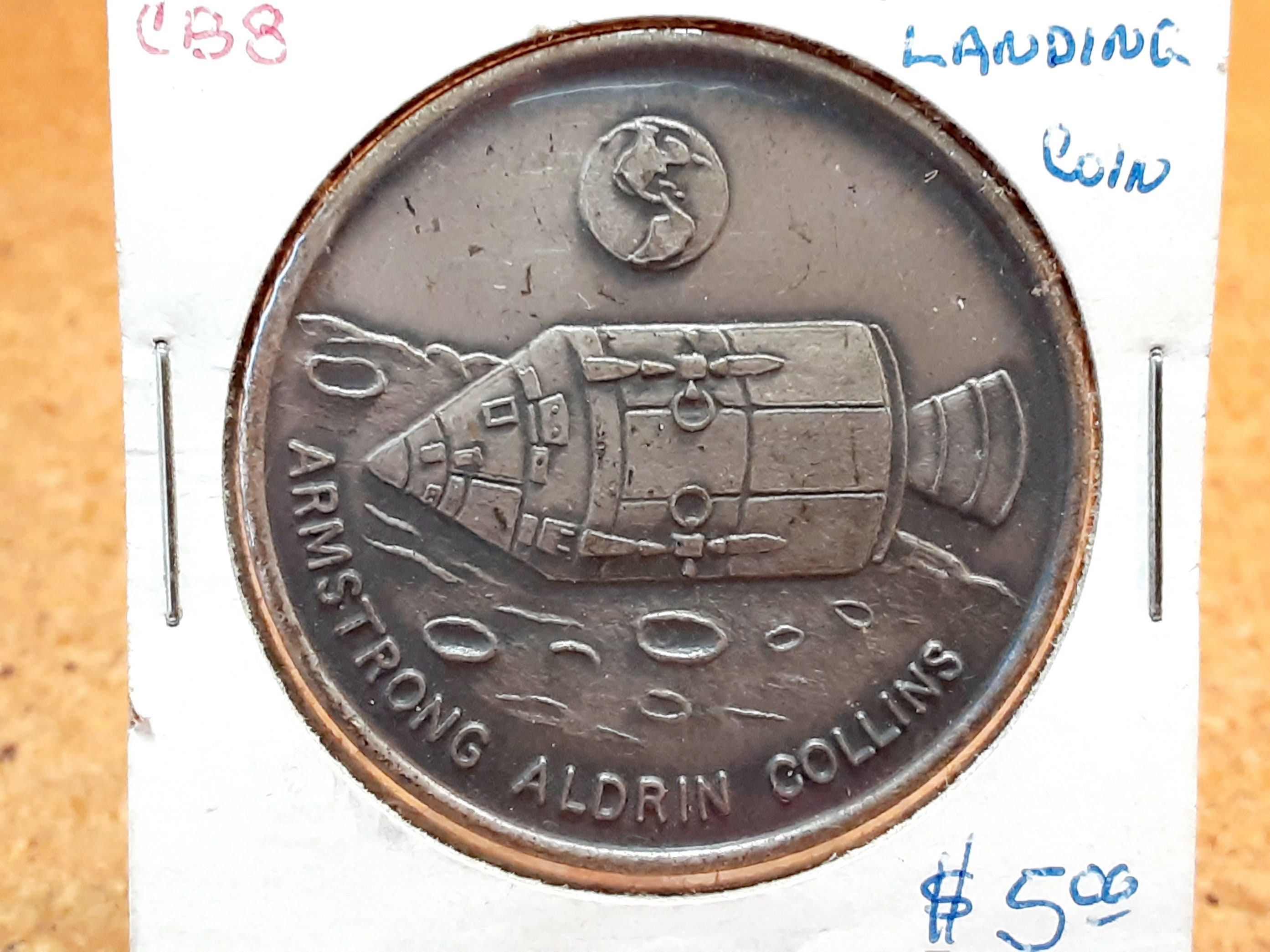 Nasa Manned Mission Us Silver Coin 100