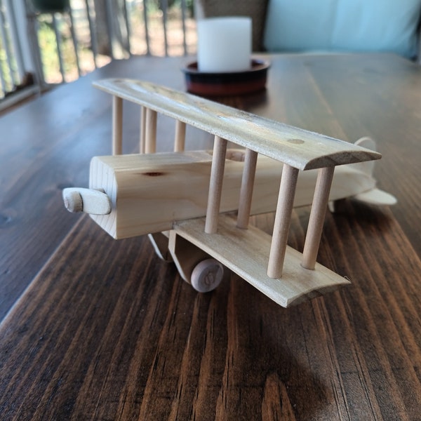 Wooden Toy Planes - Etsy