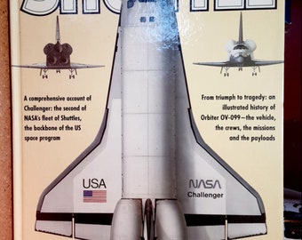 Space Shuttle Book - Etsy