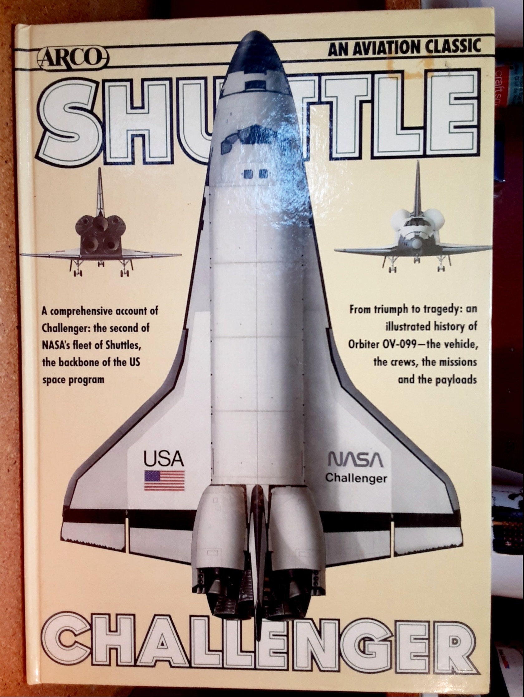 Space Shuttle Challenger Memorabilia
