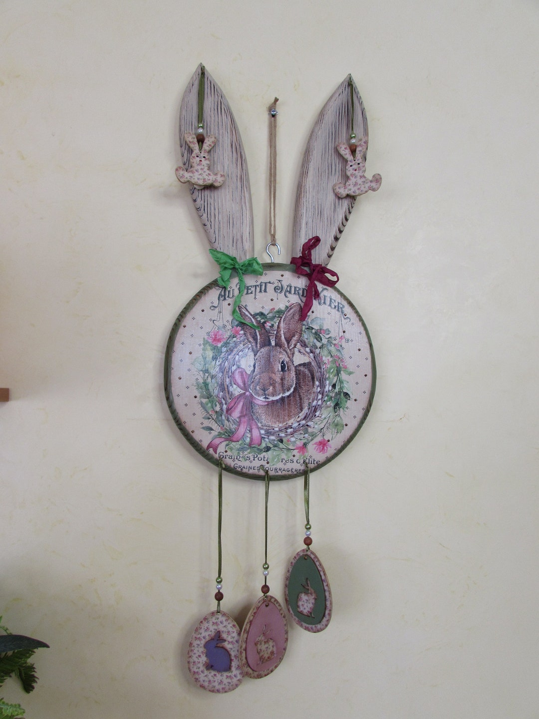 Easter Panel on the Wall - Etsy