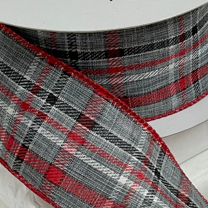 Christmas Ribbon - Etsy