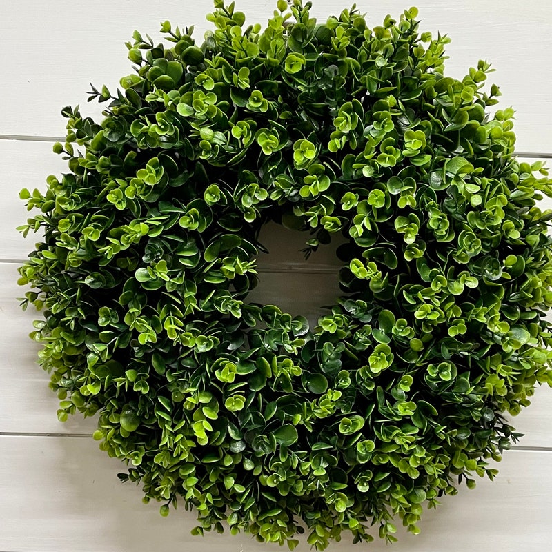Artificial Boxwood - Etsy