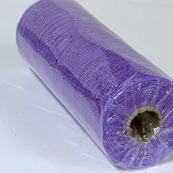 Purple Deco Mesh - Etsy