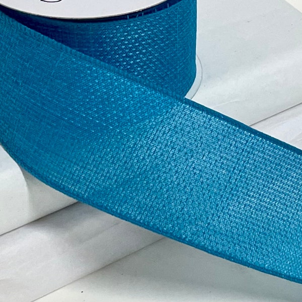 Royal Blue Burlap Ribbon - Etsy