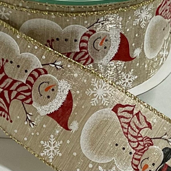 Wide Christmas Ribbon - Etsy