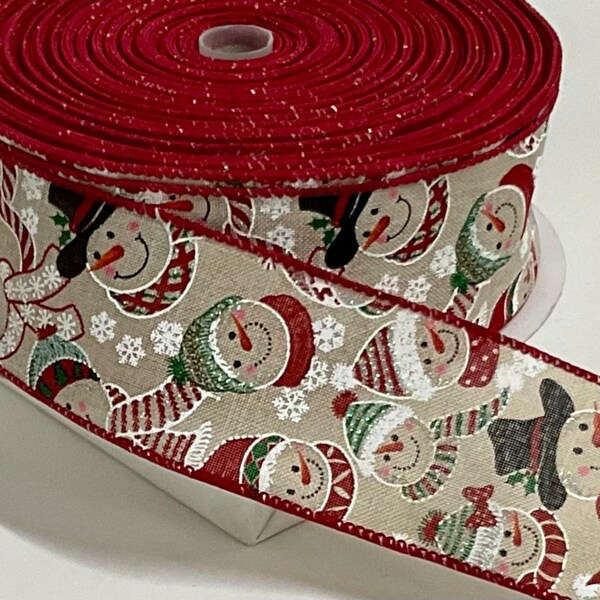 Christmas Ribbon - Etsy