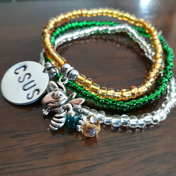 State Bracelet - Etsy