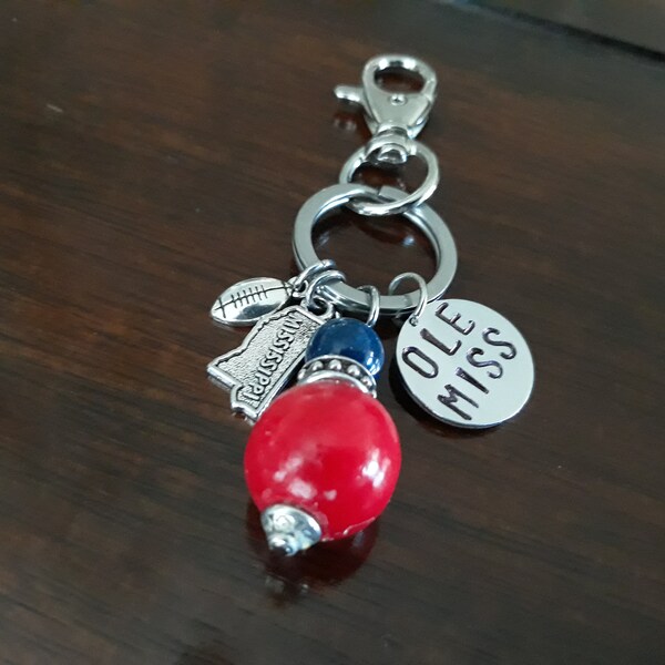 Ole Miss Jewelry - Etsy