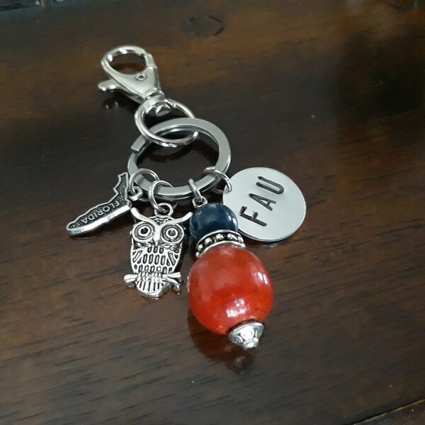 University of Florida Keychain - Etsy