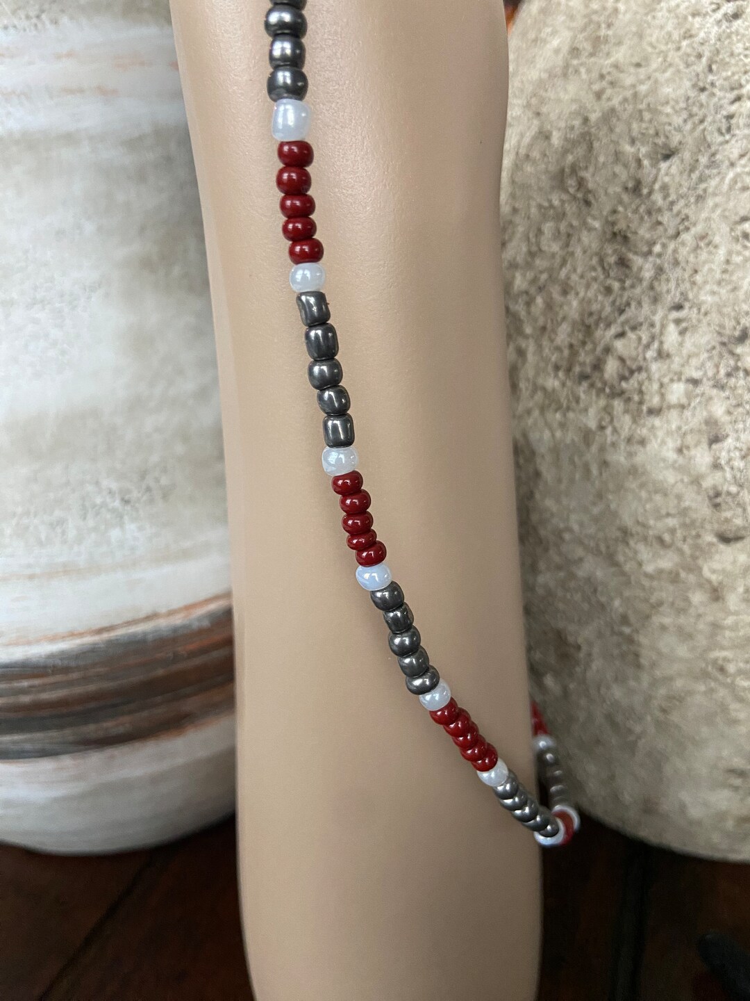 Custom College Choker Choose Your Colors Team Color Choker - Etsy