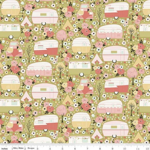 Riley Blake Joy in the Journey Main Olive - Etsy