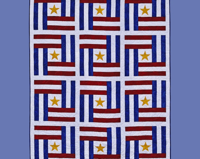 Villa Rosa / Fernanda Quilt Pattern panel Quilt by Pat Fryer for VRD - Etsy