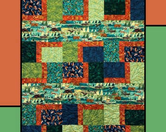Villa Rosa / Pascali Quilt Pattern by Pat Fryer for VRD / Fat Quarter ...