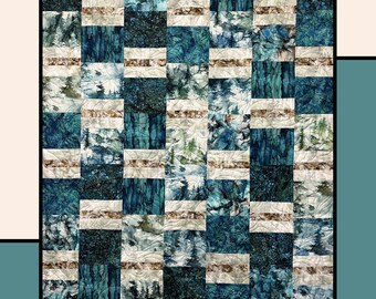Villa Rosa / Marsala Quilt Pattern by Pat Fryer for VRD / Fat Quarter ...