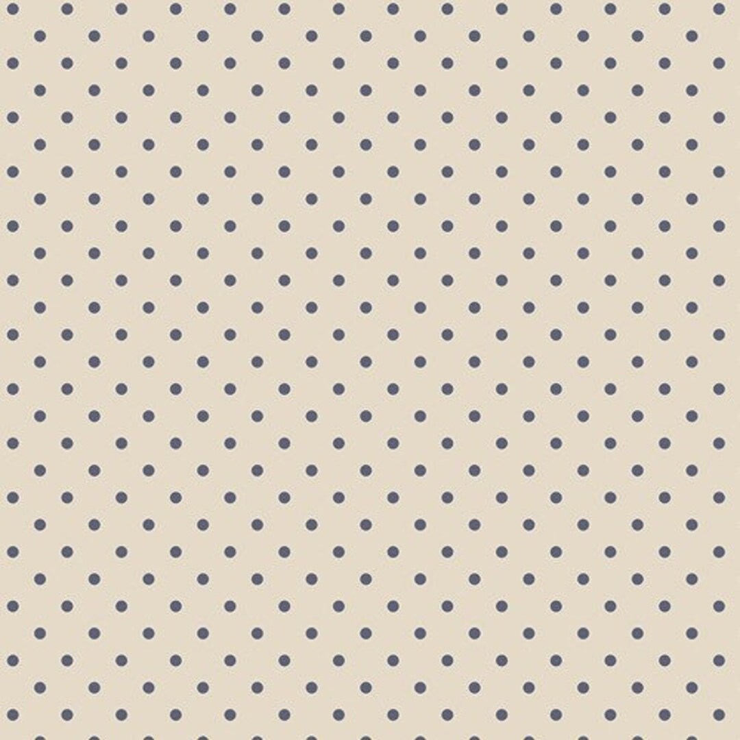 Art Gallery Petits Dots Creme - Etsy