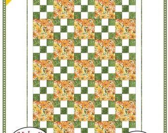 Ezpatch / 3 Yard Quilt Pattern - Etsy