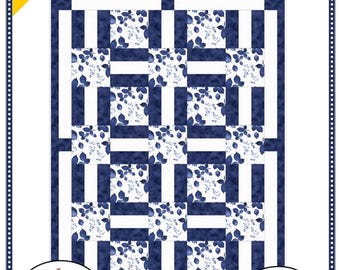 Ezpatch / 3 Yard Quilt Pattern - Etsy
