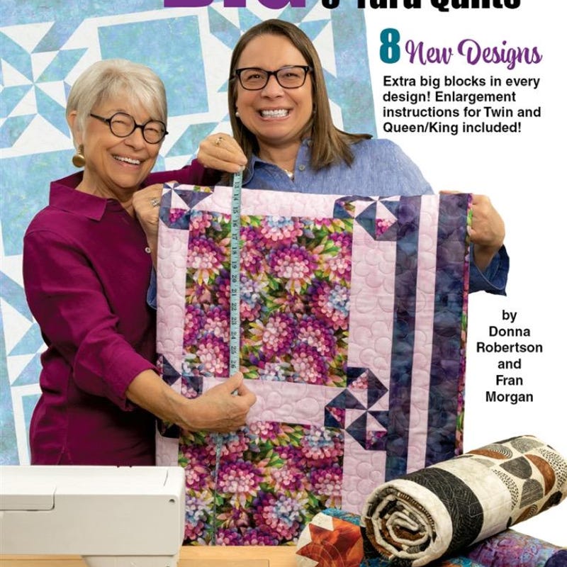 Christmas Quilt Kit Fabric - Etsy