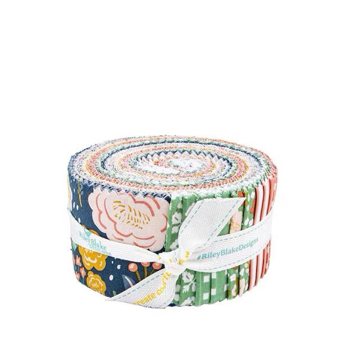 Riley Blake Ivy Reese 2 1/2” Rolie Polie (42 Pcs.) - Etsy