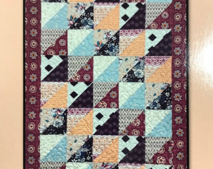 Villa Rosa / Pascali Quilt Pattern by Pat Fryer for VRD / Fat Quarter ...
