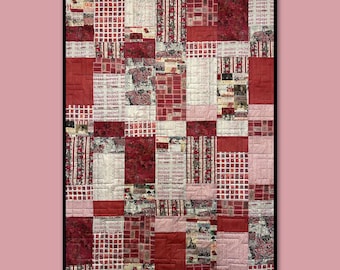 Villa Rosa / Marsala Quilt Pattern by Pat Fryer for VRD / Fat Quarter ...