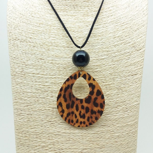 Leopard Necklace - Etsy