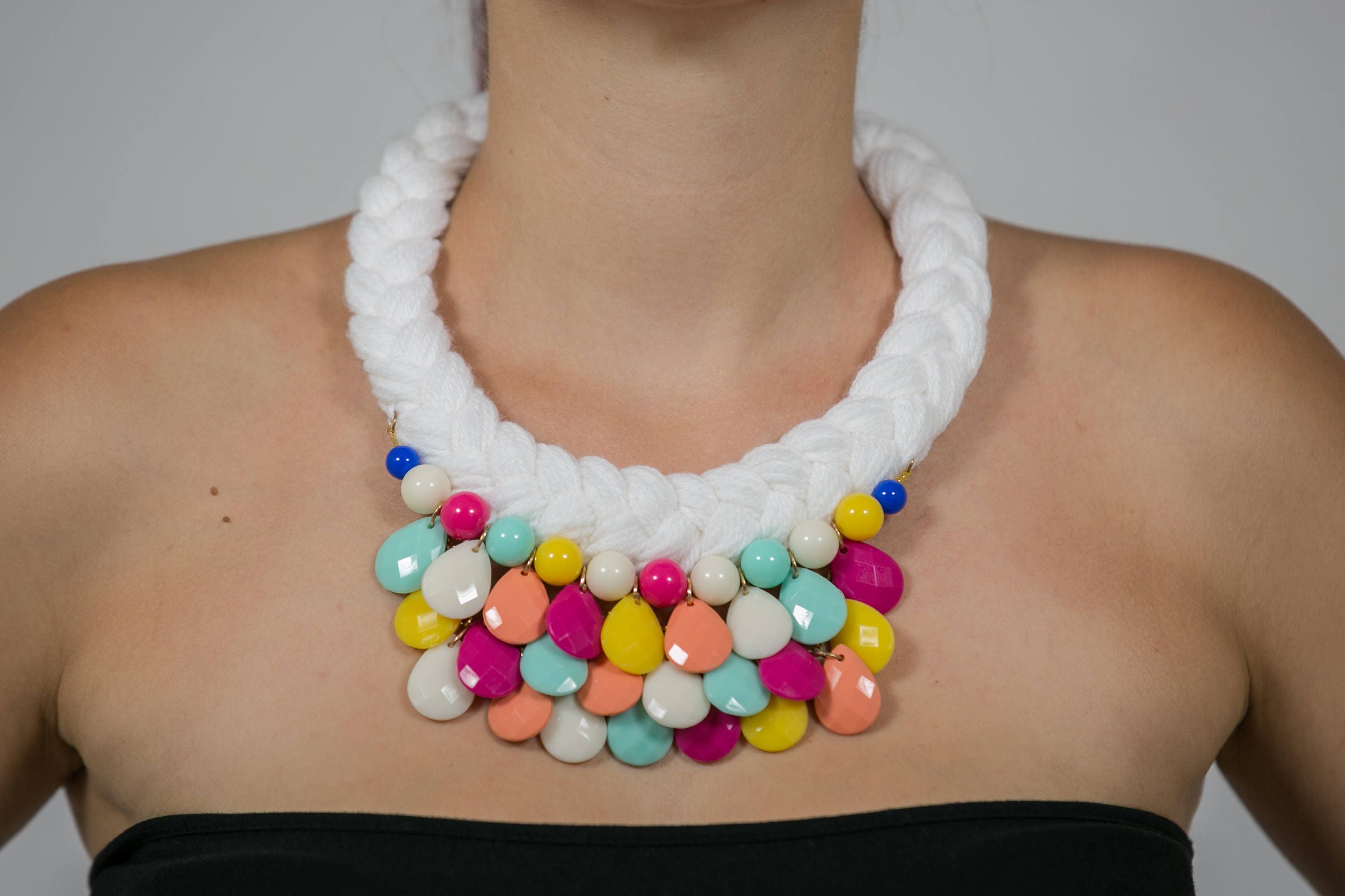 Bib Necklace Anthropologie