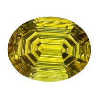 100% Natural Lemon Half Moon Shape Gemstone, Lemon Quartz D Shape ...