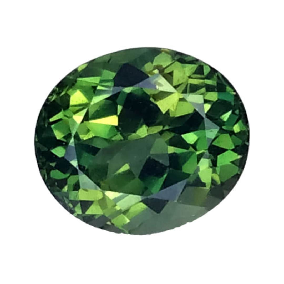 5.01 CTS Green Natural Apatite Oval Cut Loose Gemstones - Etsy