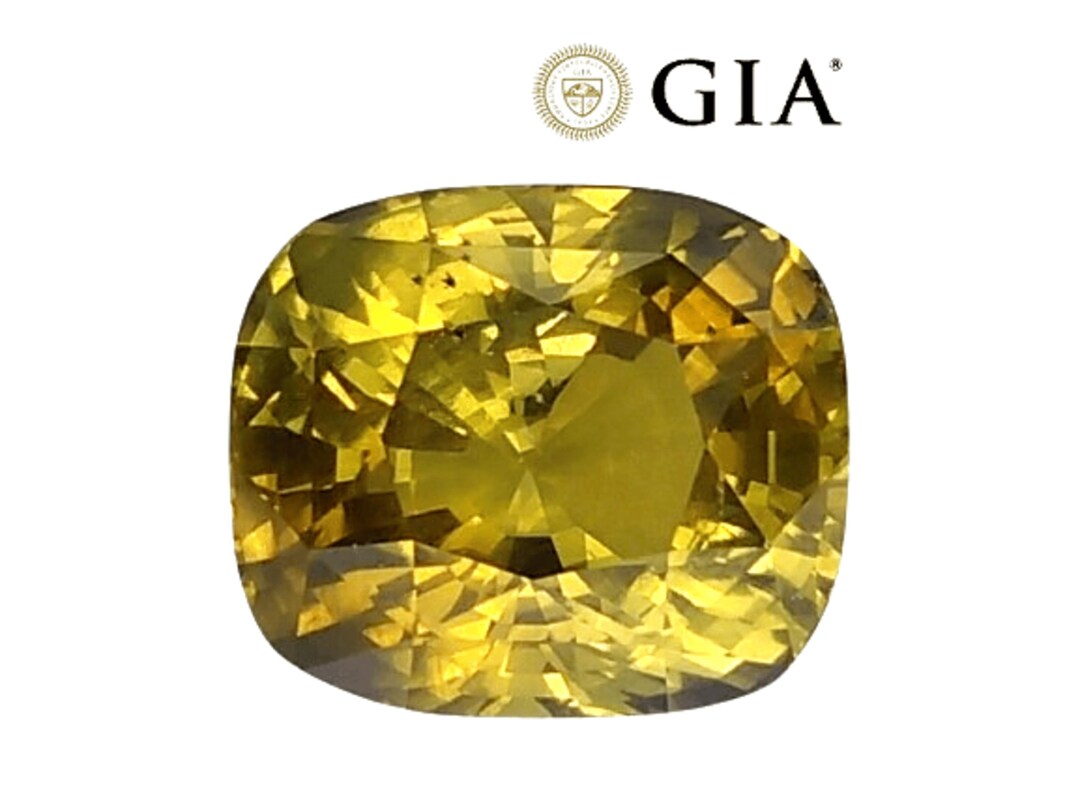 GIA-zertifizierte NATÜRLICHE CHRYSOBERYL-EDELSTEINE _ 5.11Cts & 10.22x8 ...