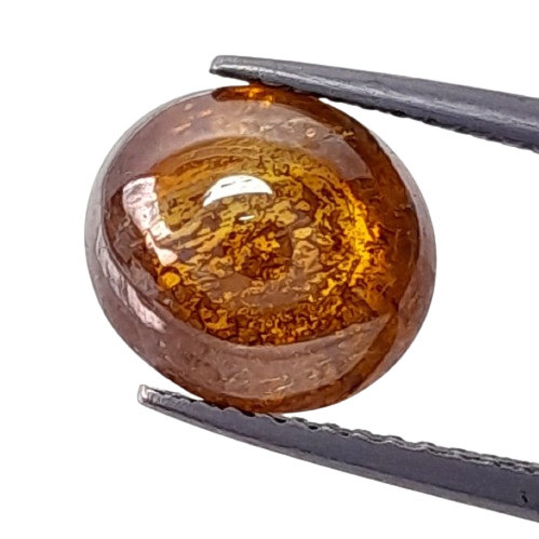 3.79CTS Brown Natural Sphalerite Oval Cabochan Cut Loose - Etsy