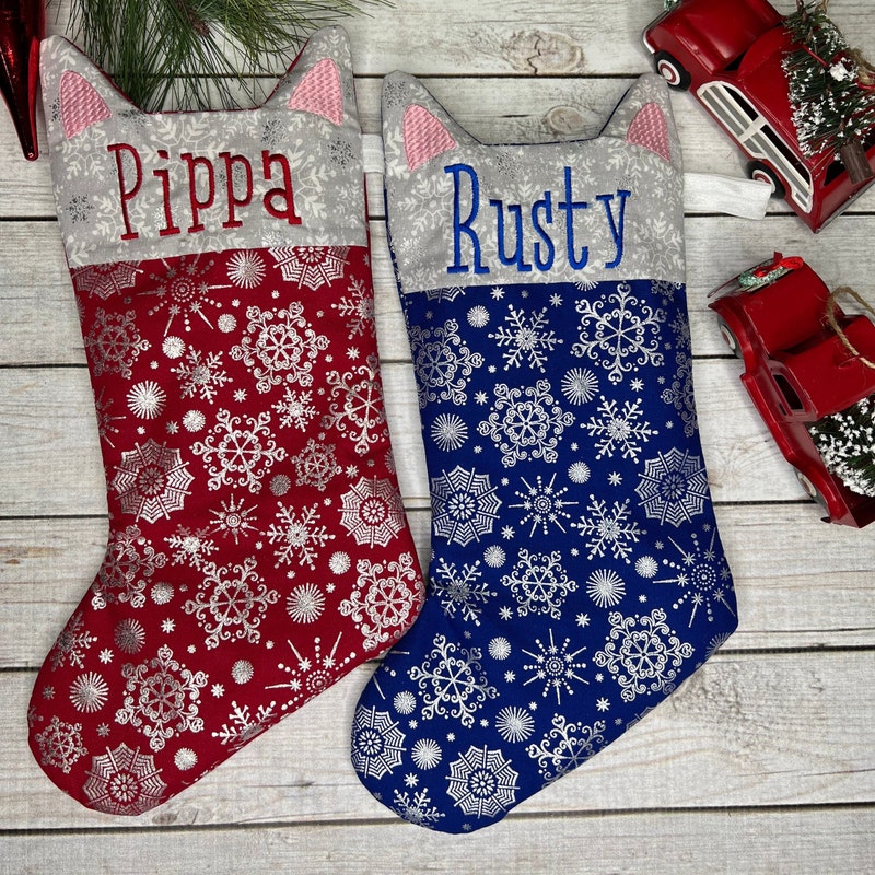 Cat Stockings - Etsy