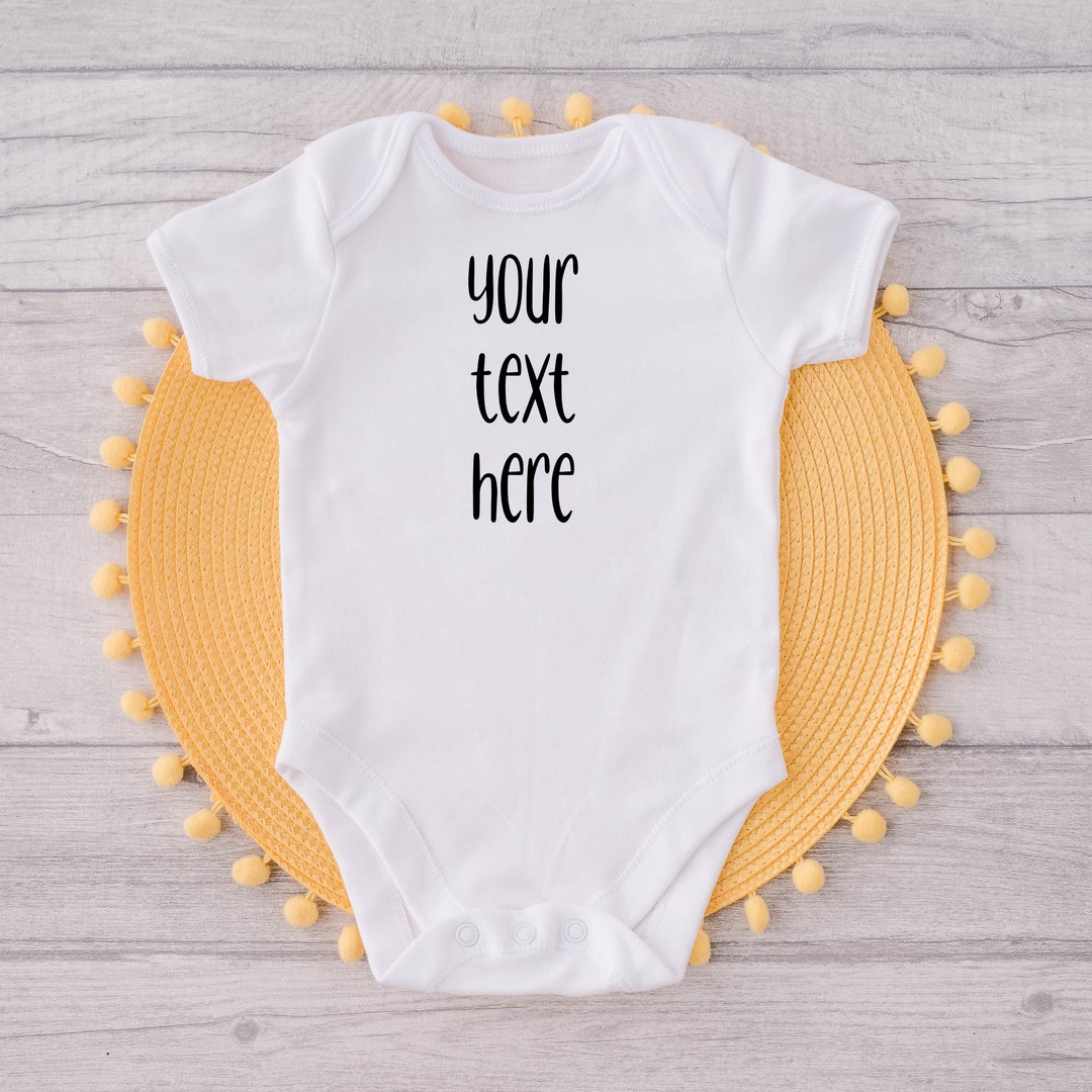 Custom Baby Clothes - Etsy