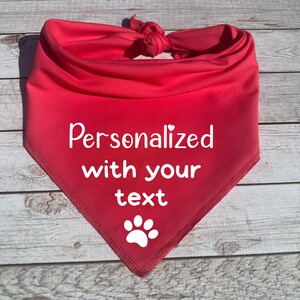 Dog Scarf - Etsy