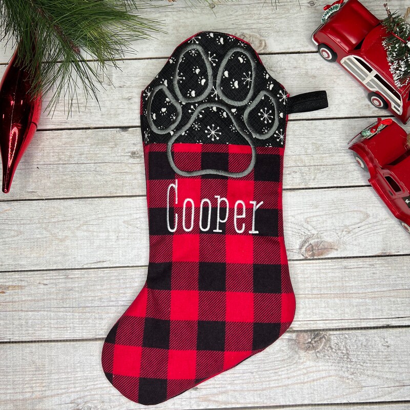Dog Stocking - Etsy