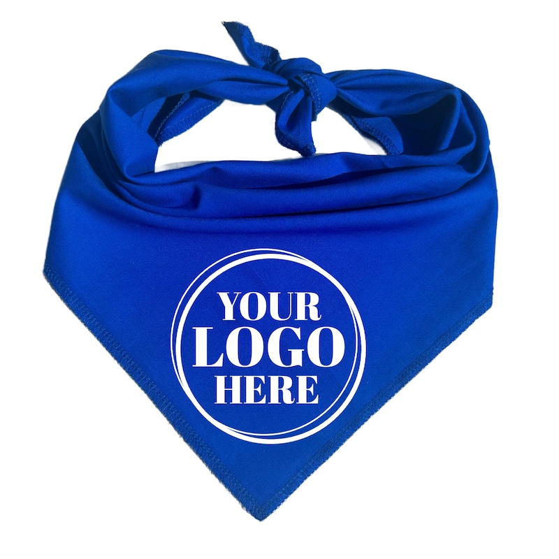 Bandanas Logo Custom - Etsy