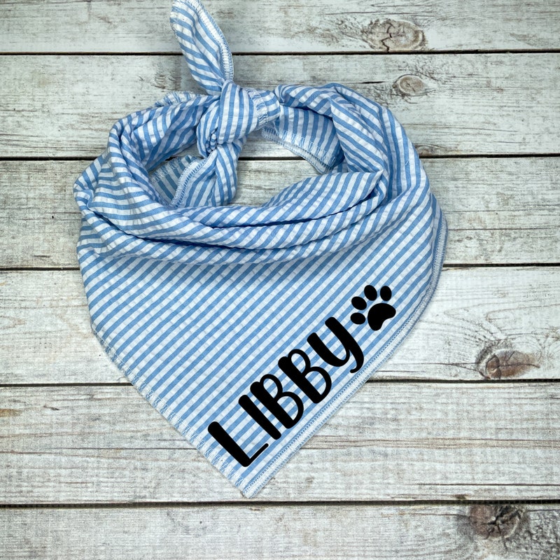 Dog Neckerchief - Etsy