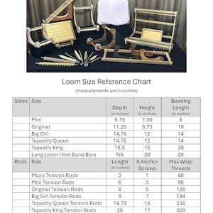 Long Wood Bead Loom - Etsy