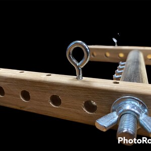 Long Wood Bead Loom - Etsy