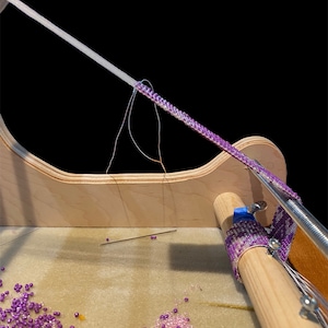 Original Upright Wood Bead Loom Kit - Etsy