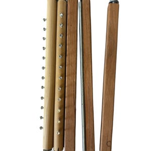 Wood Bead Loom Tension Rods Only - Etsy