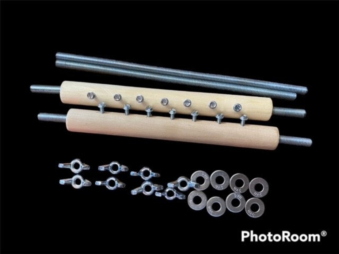 Wood Bead Loom Tension Rods Only - Etsy