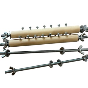 Wood Bead Loom Tension Rods Only - Etsy