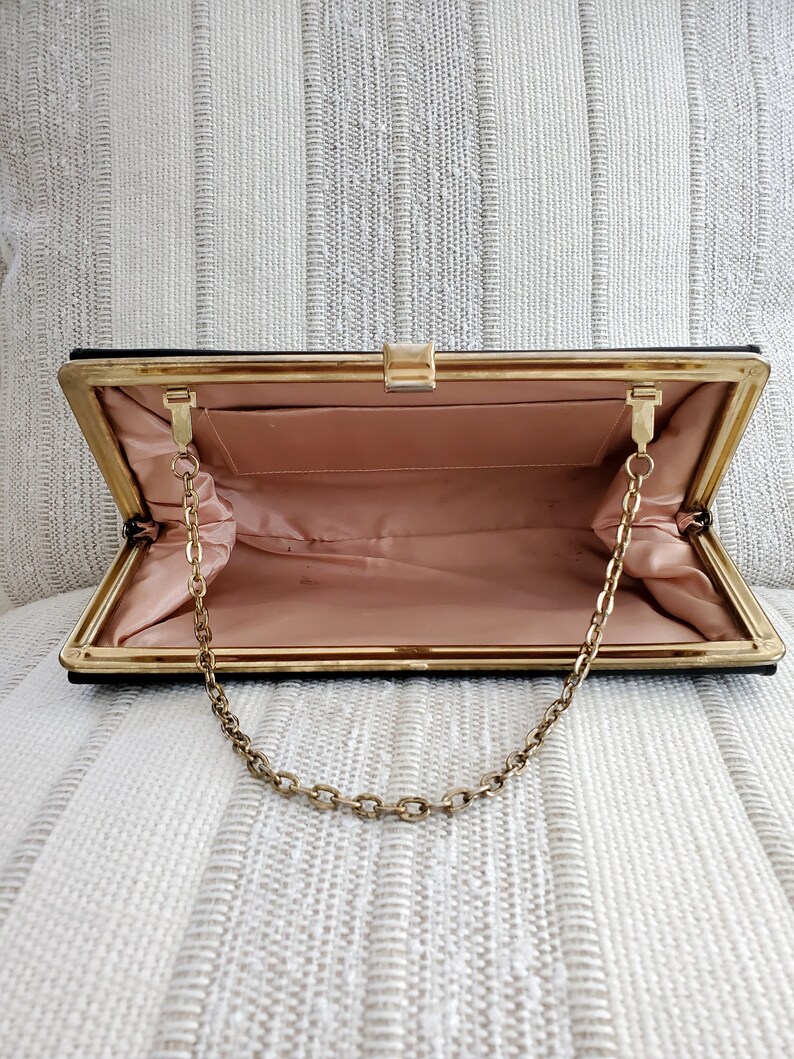 Vintage Clutch Purse - Etsy