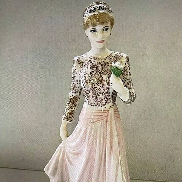 Coalport Rose Figurines - Etsy