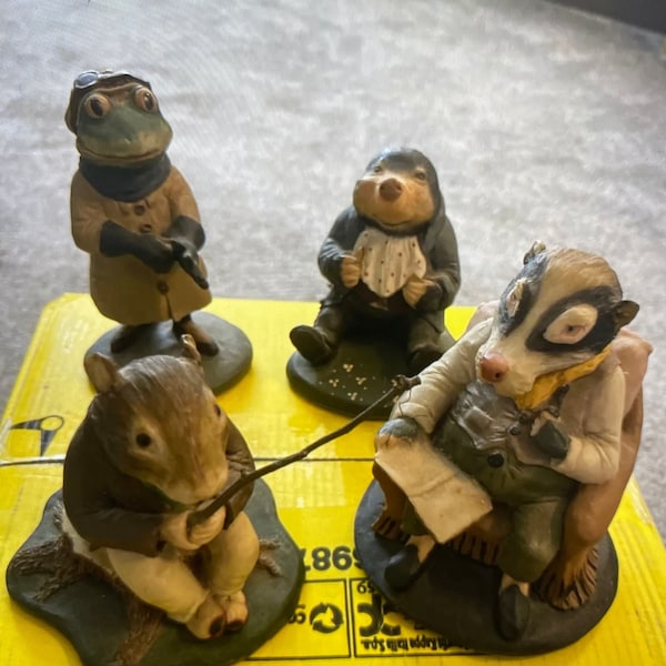 Wind in the Willow Art - Etsy