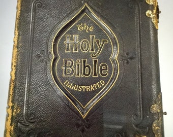 Antique bible | Etsy