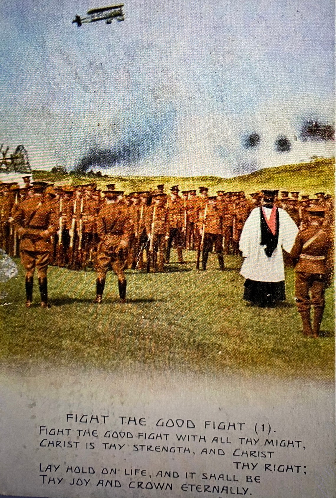 Vintage Bamforth Song Cards Printed Postcard Fight the - Etsy UK