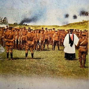 Vintage Bamforth Song Cards - Printed Postcard - Fight the Good Fight ...